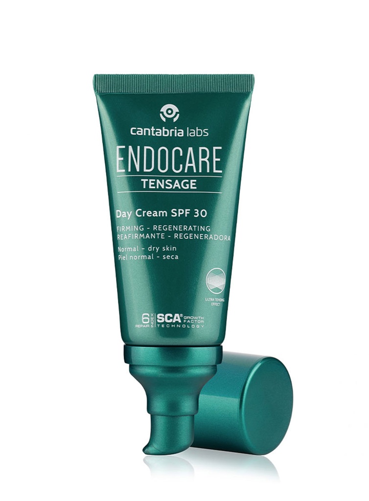Endocare Tensage Crema de Día SPF30 Reafirmante y Regeneradora de 50 ml ...
